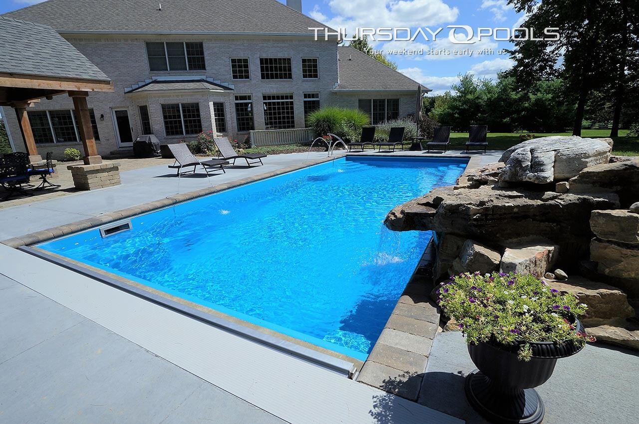 Your Backyard Swimming Exercise Pool | Thursday Pools