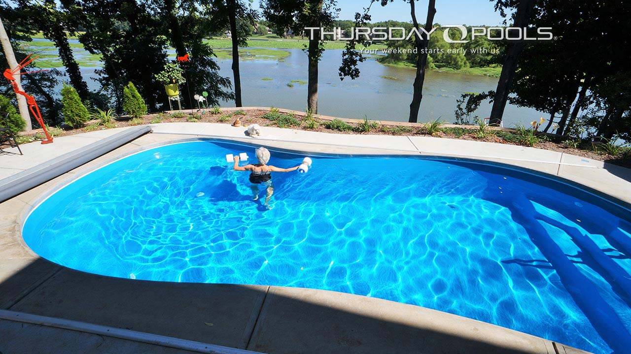 Your Backyard Swimming Exercise Pool | Thursday Pools