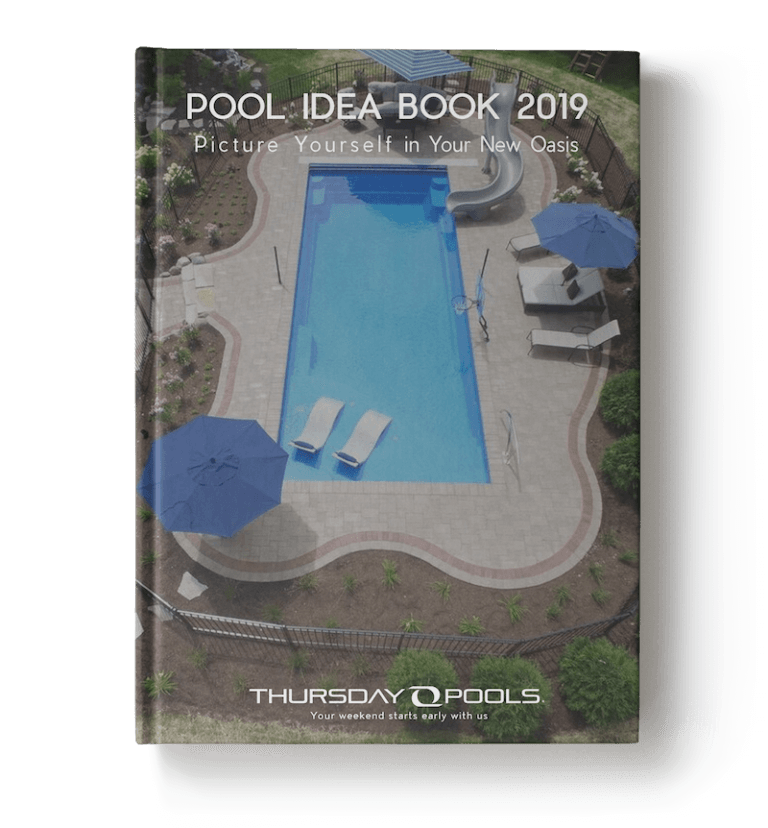 Pool Idea Book 2019 eBook - Thursday Pools