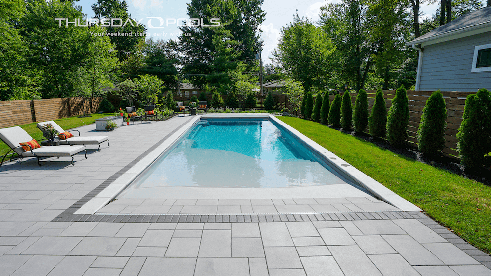 Beach Entry or Tanning Ledge? Choosing a Fiberglass Pool Design for ...