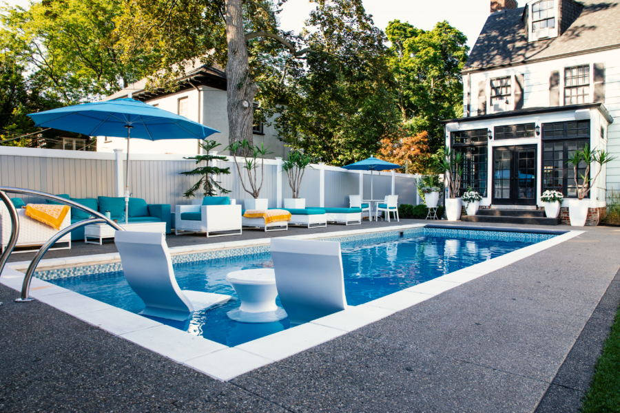 Small Fiberglass Pools - Thursday Pools