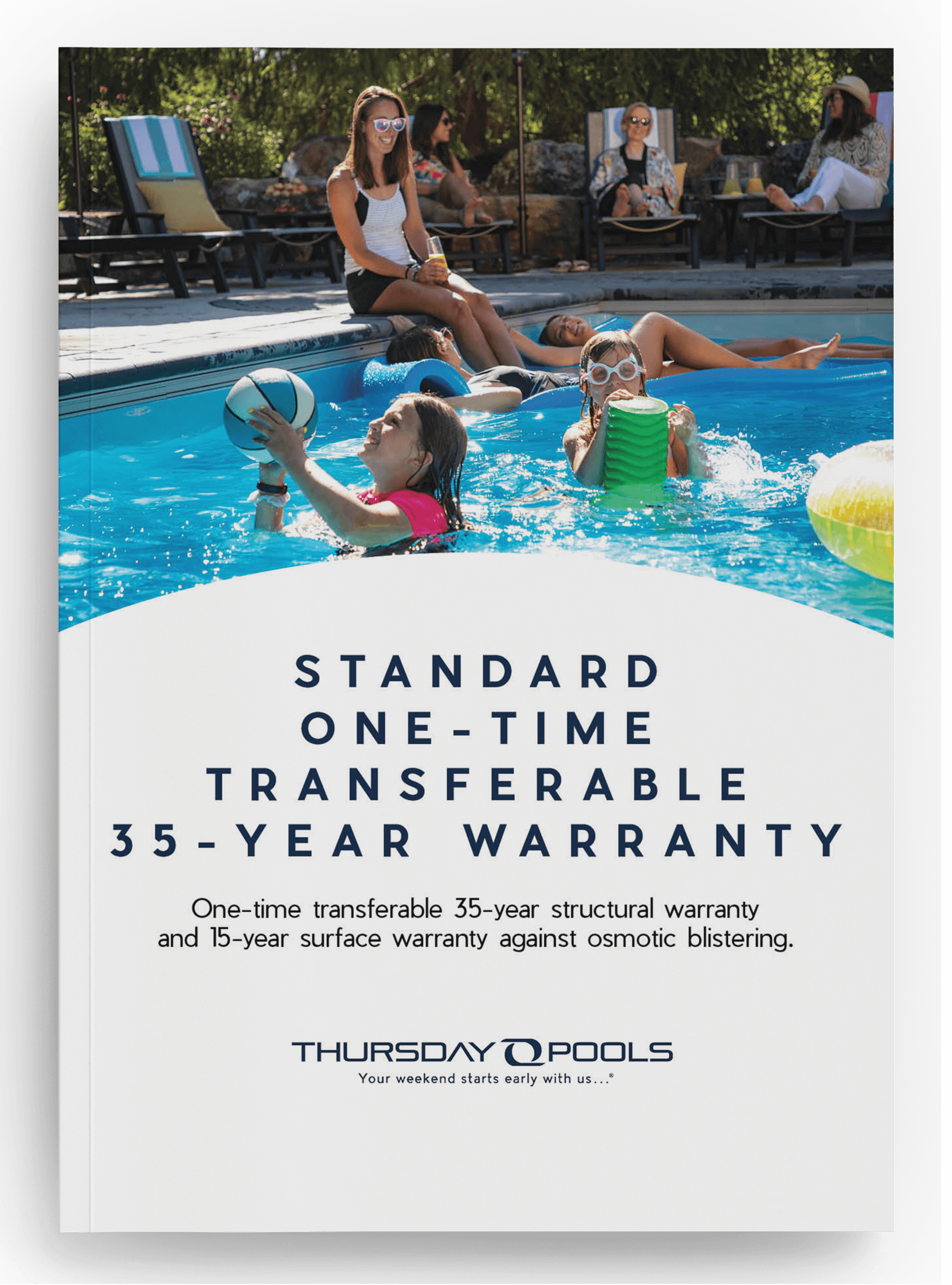 Warranty - Thursday Pools