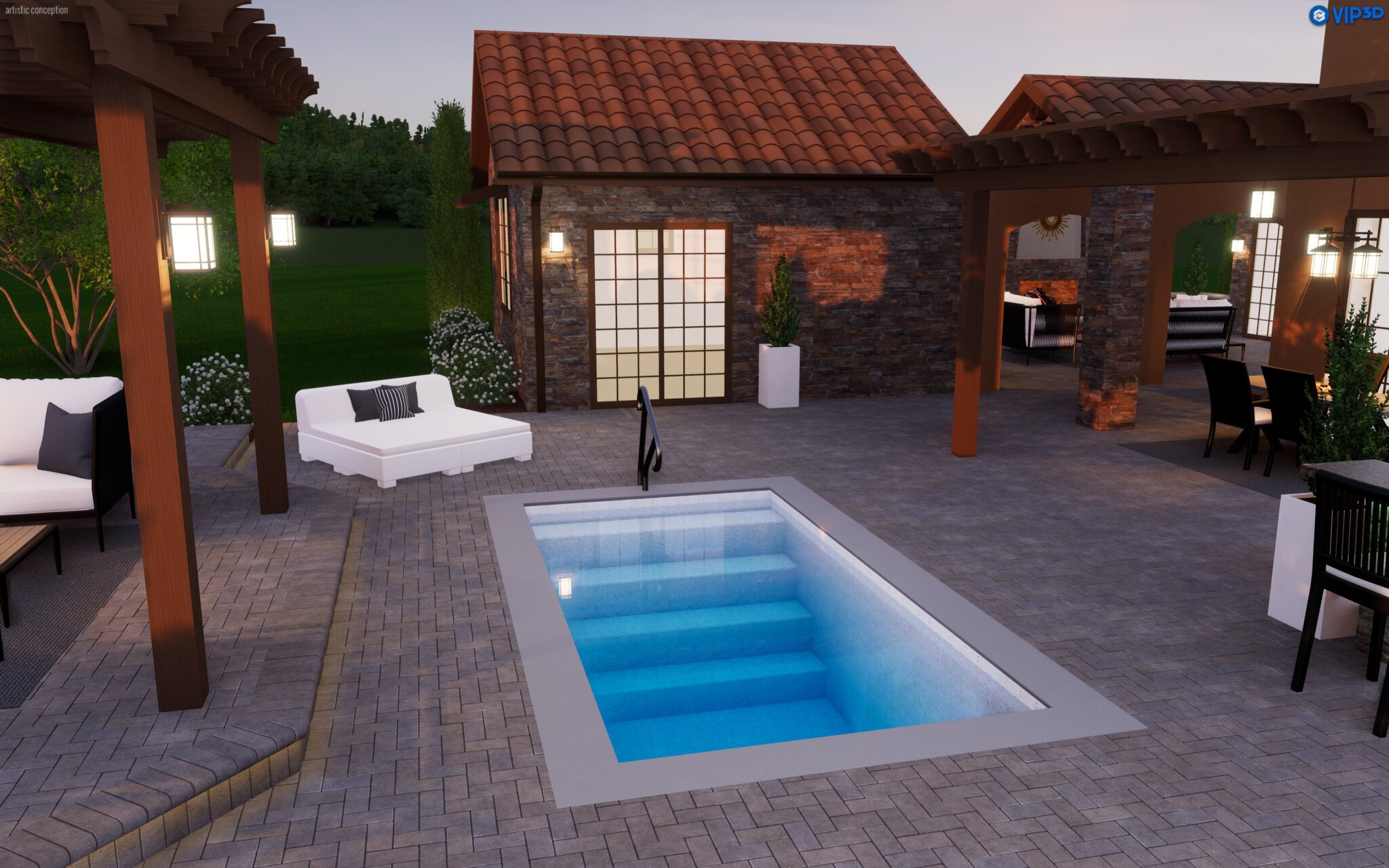 How Much Does a Small Inground Pool Cost? - Thursday Pools